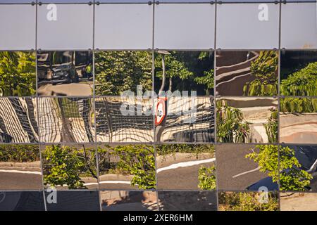 The doors and windows are neither equidistant nor symmetrical in ...