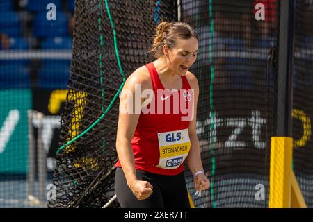 Marike Steinacker (TSV Bayer 04 Leverkusen); Deutsche Leichtathletik ...