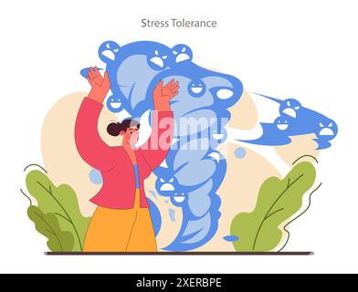 Stress resistance. Emotional balance and stress resilience skill ...
