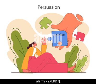 Persuasion. Soft skill, the ability to convince people. Cognitive ...