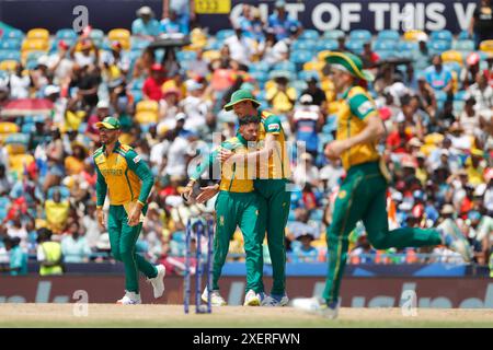 South Africa's Aiden Markram and India's Rohit Sharma at the coin toss ...