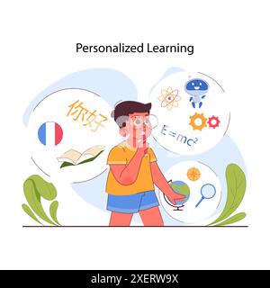 Child cognitive development. Process of kids intelligence, creativity ...