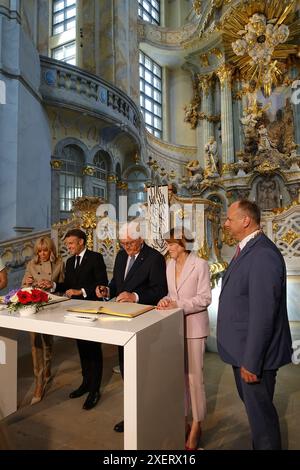German President Frank-Walter Steinmeier arranges a wreath during ...