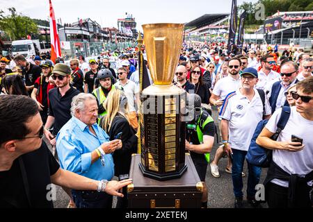 TotalEnergies, ambiance, starting grid, grille de depart, during the ...