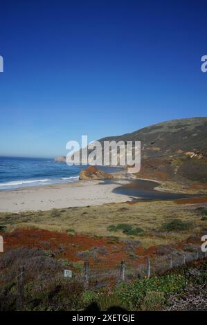Beach near Santa Maria California Stock Photo - Alamy