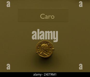 Carus, Roman emperor Stock Photo - Alamy
