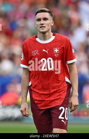 Michel Aebischer (Switzerland) during the UEFA “Euro Germany 2024 ...