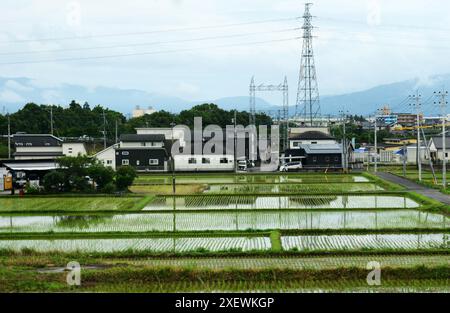 Agricultural landscapes in Southern Kyushu, Japan Stock Photo - Alamy