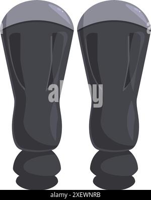 Bionic legs standing, representing advanced prosthetic limbs and ...