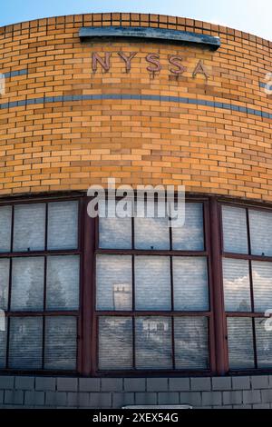 The iconic Union Pacific passenger depot, inspired by the Streamliner ...