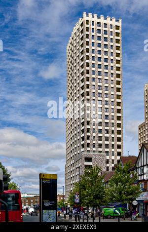 Uncle Wembley Apartment Blocks, High Road, Wembley, Borough of Brent ...
