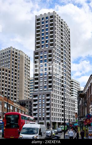 Uncle Wembley Apartment Blocks, High Road, Wembley, Borough of Brent ...
