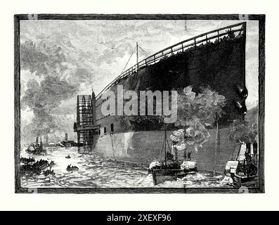 GREAT EASTERN CONSTRUCT Stock Photo - Alamy