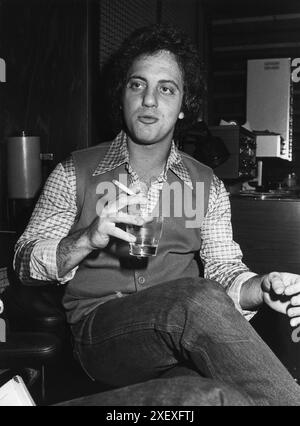 BILLY JOEL American singer and composer Stock Photo - Alamy