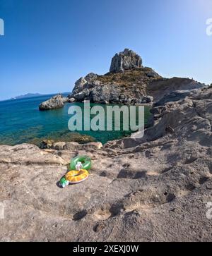Kastri islet at Kos island in Greece Stock Photo - Alamy