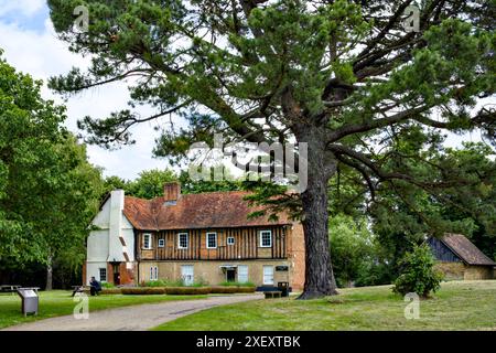 Ruislip Manor Farm House Heritage Site, Ruislip, Borough of Hillingdon ...