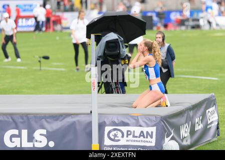 Christina Honsel (TV Wattenscheid 01, #1214), Hochsprung Frauen, GER ...