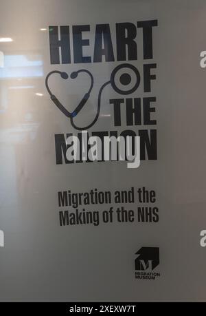 Exhibition on the Windrush generation immigrants who worked in the ...