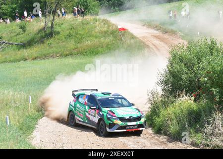 Motorsport, FIA WRC, 80. Rally Poland, World Rally Campionship, Polen ...