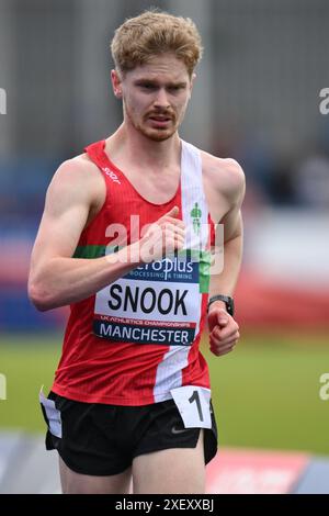 Manchester, UK. 30th June, 2024. Cameron Corbishley, Christopher Snook ...