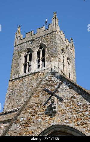 All Saints church, Pytchley, Northamptonshire Stock Photo - Alamy