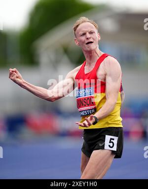 Callum Wilkinson wins the Men's 10000m Walk during day two of the ...