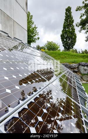 Solar panel prototypes Stock Photo - Alamy