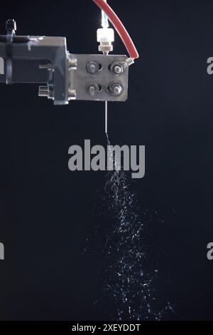 Nano spider, Electrospinning nanofiber manufacturing equipment for the ...