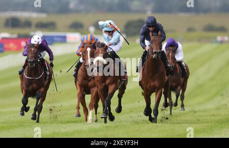 Wayne Lordan on day three of Royal Ascot at Ascot Racecourse, Berkshire ...