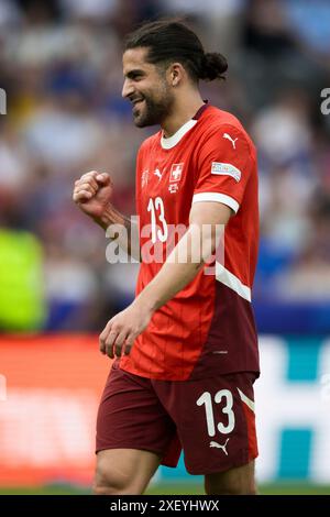 Ricardo Rodriguez (Switzerland) during the UEFA “Euro Germany 2024 ...