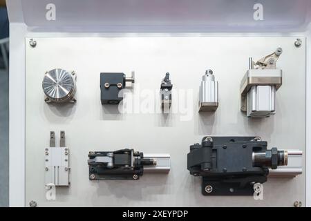 variety of pneumatic grippers, which are essential components in ...