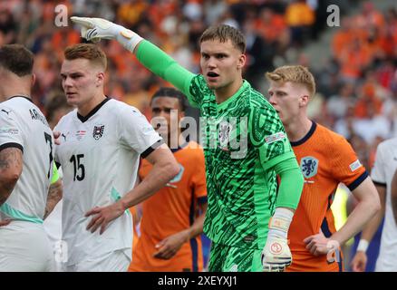 Netherlands goalkeeper Bart Verbruggen during the UEFA Euro 2024, round ...