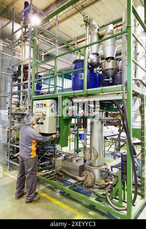 Gasification equipment, thermal processing of biomass for bioenergy ...