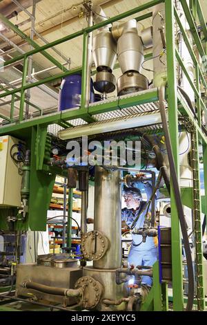 Gasification equipment, thermal processing of biomass for bioenergy ...