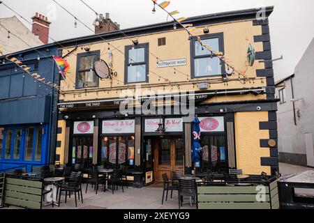The Yard Bar, Newcastle Stock Photo - Alamy