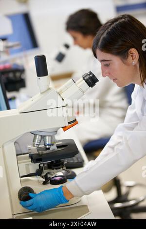 Inverted optical microscope Laboratory instrumentation Analysis in the ...
