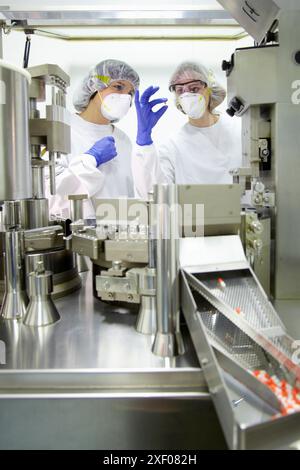 Performing technical controls during an encapsulation process ...