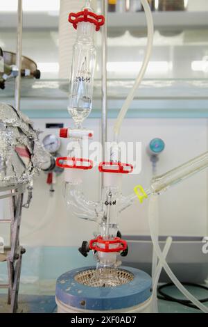 Test for determining the parameter of CO2 present in air emissions from ...