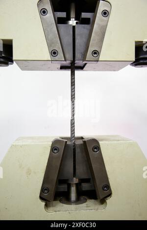 Tensile and elongation of corrugated steel bars, Research on building ...