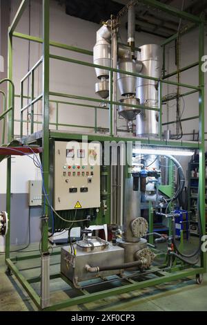 Gasification equipment, thermal processing of biomass for bioenergy ...