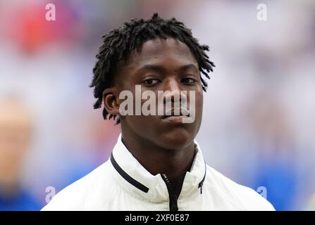 Kobbie Mainoo of England portrait before the FIFA World Cup 2026 Group ...