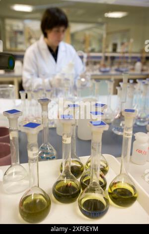 Environmental Inorganic Chemistry Laboratory Stock Photo - Alamy