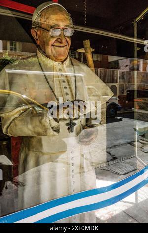 Pope Francis (Jorge Mario Bergoglio) celebrating the Easter Vigil ...