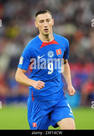 Robert Bozenik of Slovakia during UEFA Euro 2024 - Slovakia vs Ukraine ...