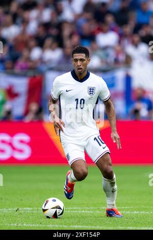 Jude Bellingham (England, #10) am Ball. USA, FIFA Weltmeisterschaft ...