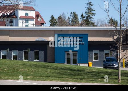 St. Andrews wellness centre on Reed Street in New Brunswick, Canada ...