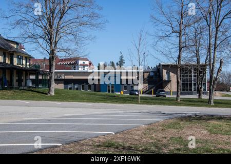 St. Andrews wellness centre sign on Reed Street in New Brunswick ...