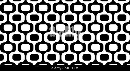 Pattern in Ipanema promenade style. Brasilian beach sidewalk motif ...