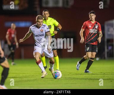 SP - SALVADOR - 06/30/2024 - BRAZILIAN A 2024, VITORIA x ATHLETICO-PR ...