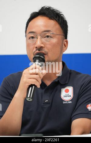 Tokyo, Japan. 28th June, 2024. Keisei Tominaga (JPN) Basketball : Japan ...